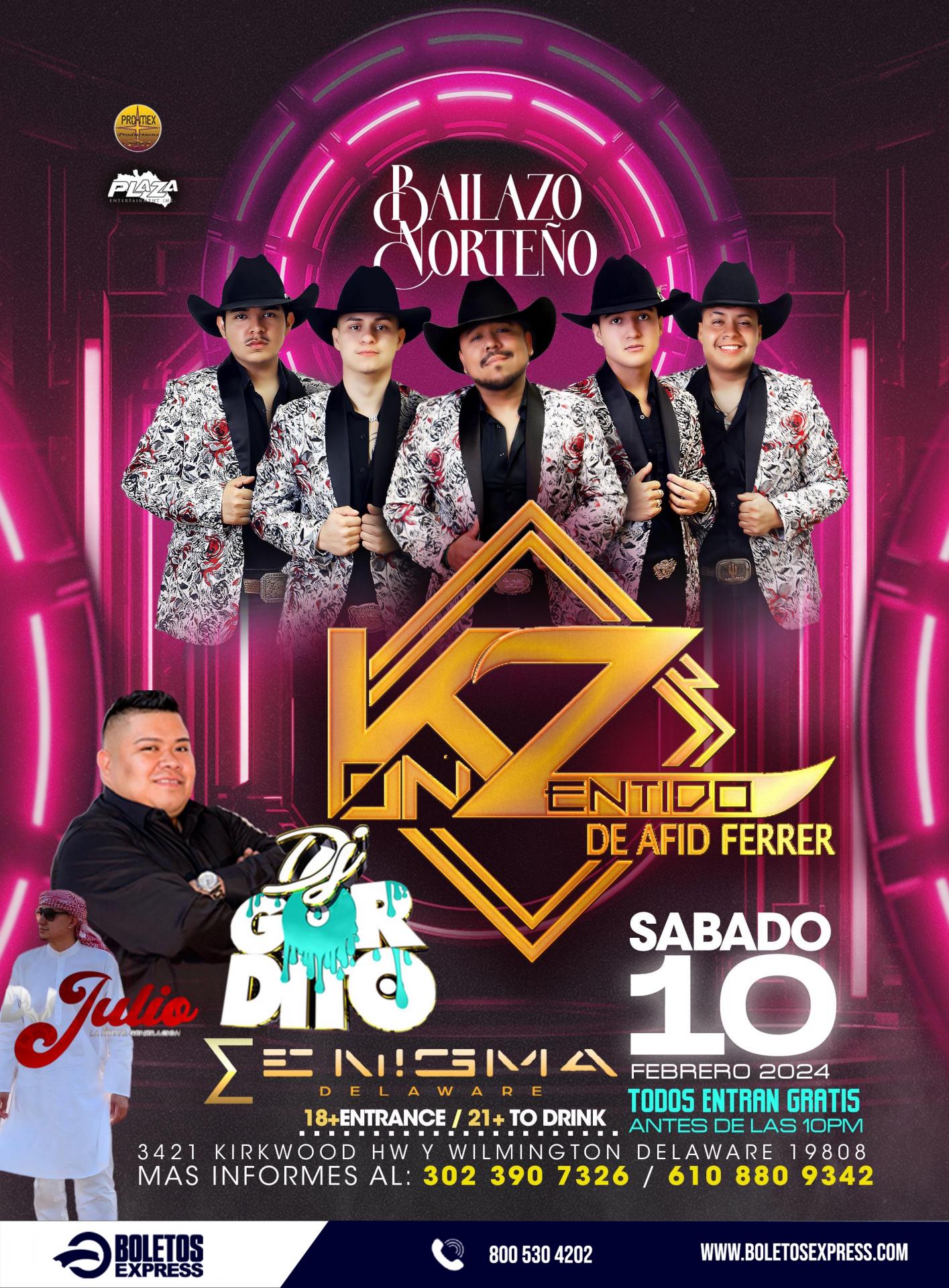 KONZENTIDO DE AFID FERRER Tickets - BoletosExpress