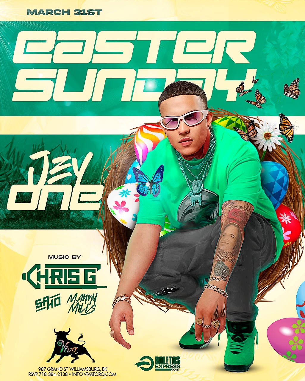 Jey One - Chris G-DJ Saho Tickets - BoletosExpress