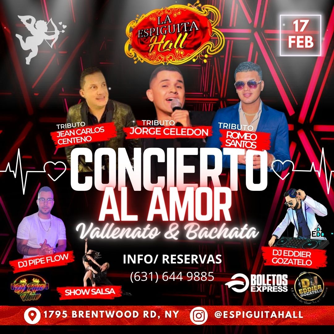 CONCIERTO AL AMOR Tickets - BoletosExpress