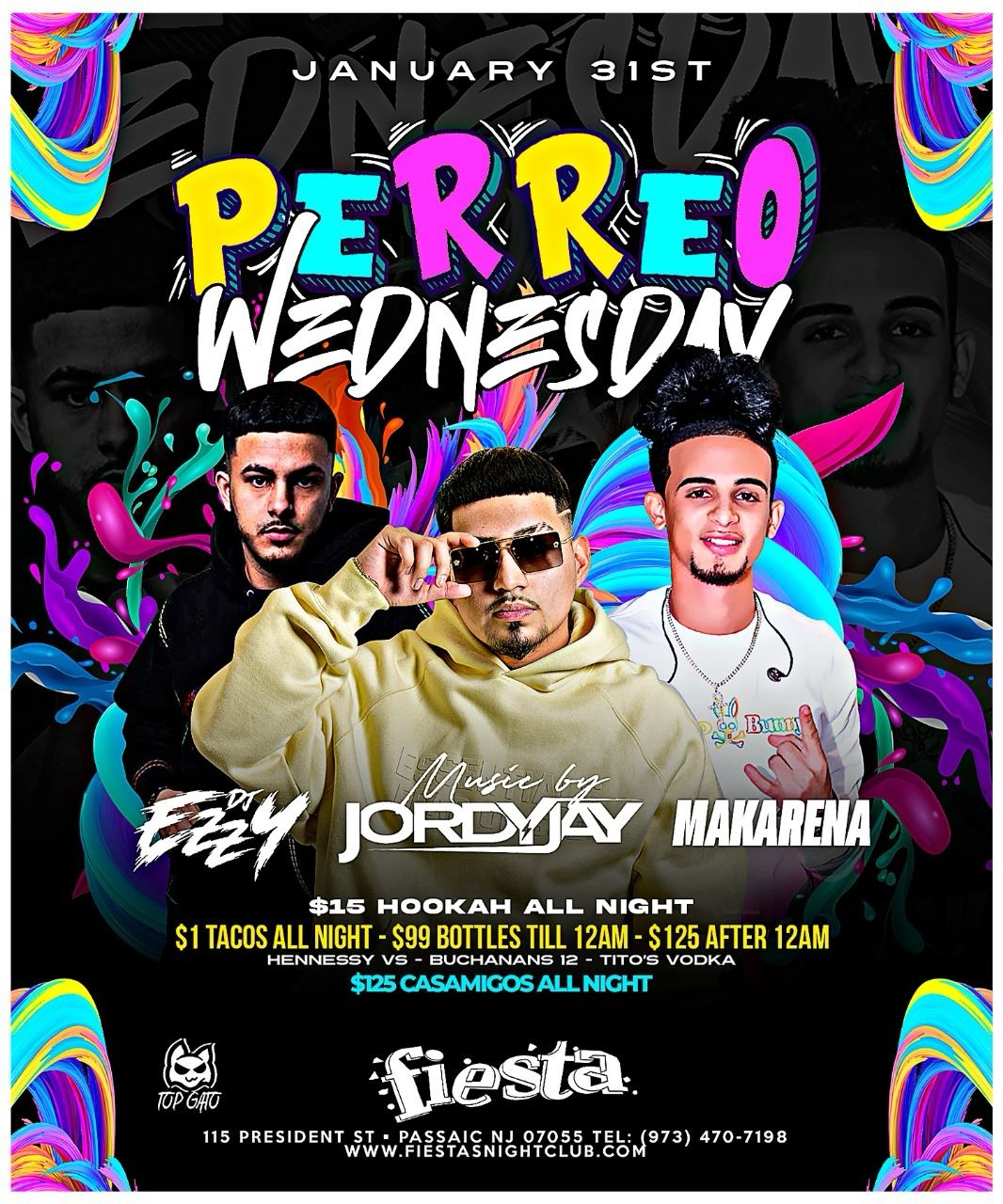 DJ EZZY, DJ JORDY JAY, DJ MAKARENA Tickets - BoletosExpress