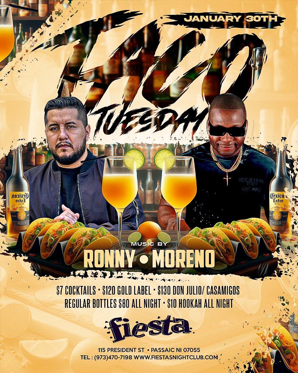 DJ RONNY, DJ MORENO Tickets - BoletosExpress
