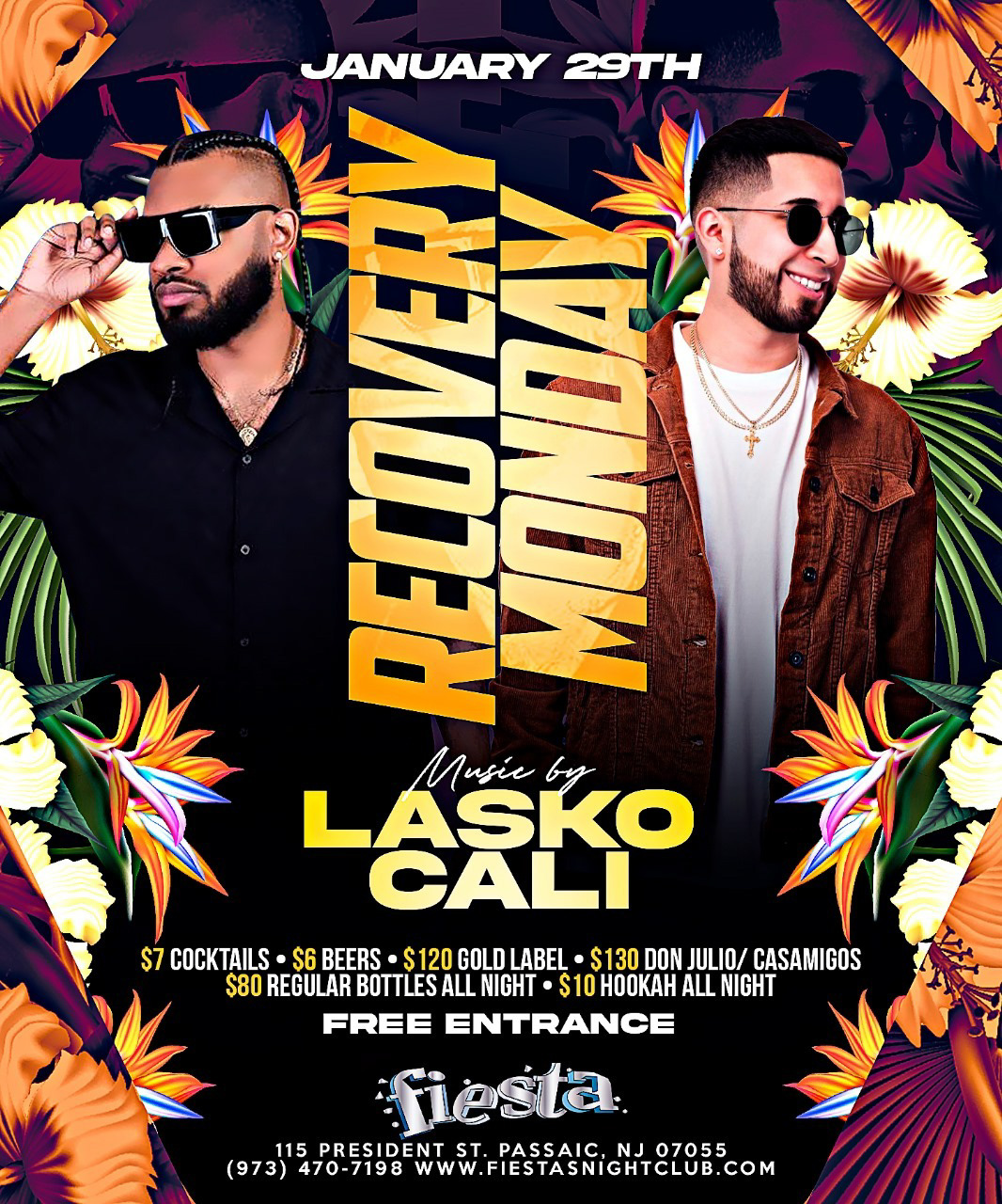DJ LASKO, DJ CALI Tickets - BoletosExpress