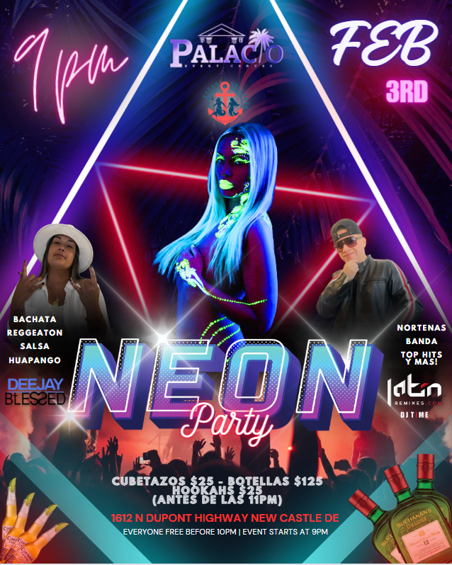 NEON PARTY Tickets - BoletosExpress
