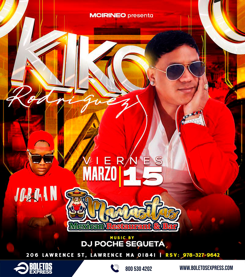 KIKO RODRIGUEZ Tickets - BoletosExpress