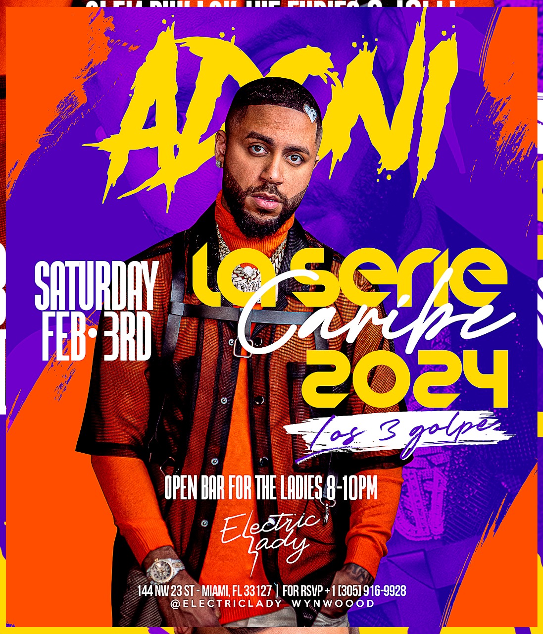 DJ ADONI Tickets - BoletosExpress