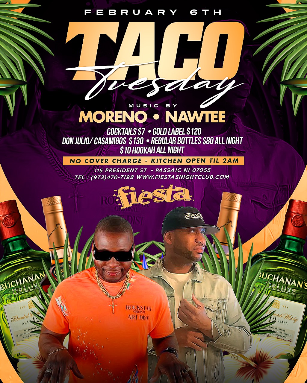 DJ MORENO, DJ NAWTEE Tickets - BoletosExpress