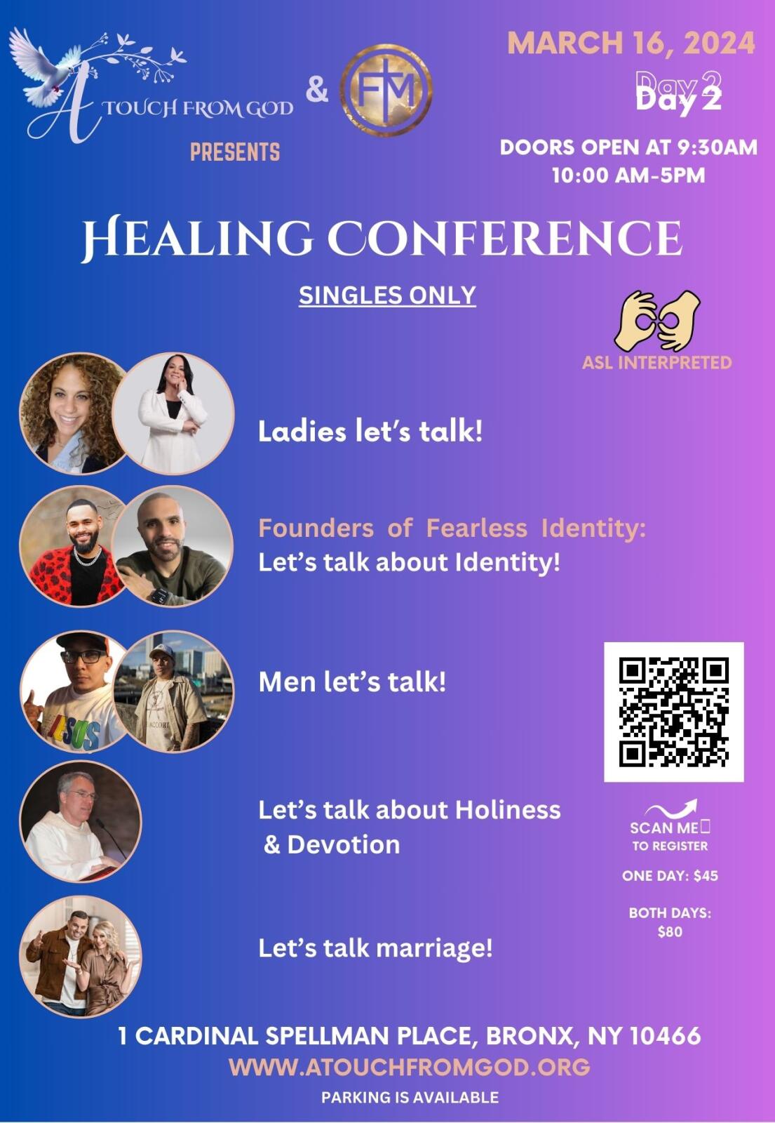 TWO DAY CONFERENCE | A CELEBRATION OF GODS LOVE | MARCH 15 Tickets ...