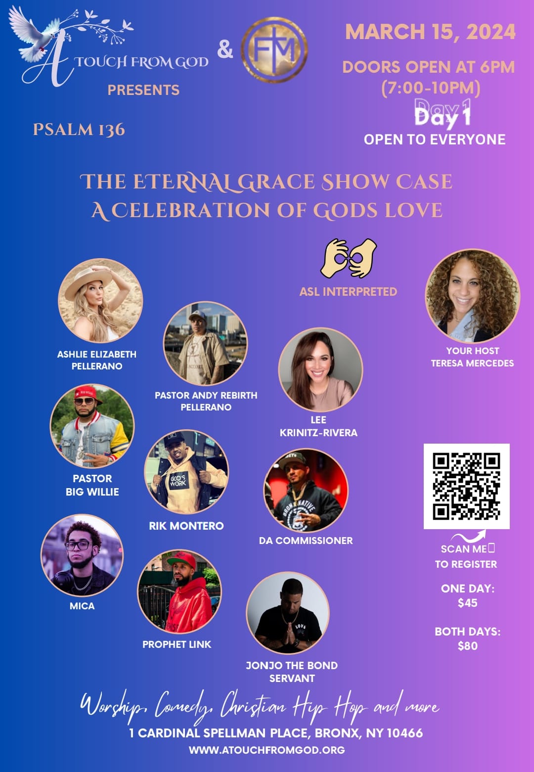 TWO DAY CONFERENCE | A CELEBRATION OF GODS LOVE | MARCH 15 Tickets ...