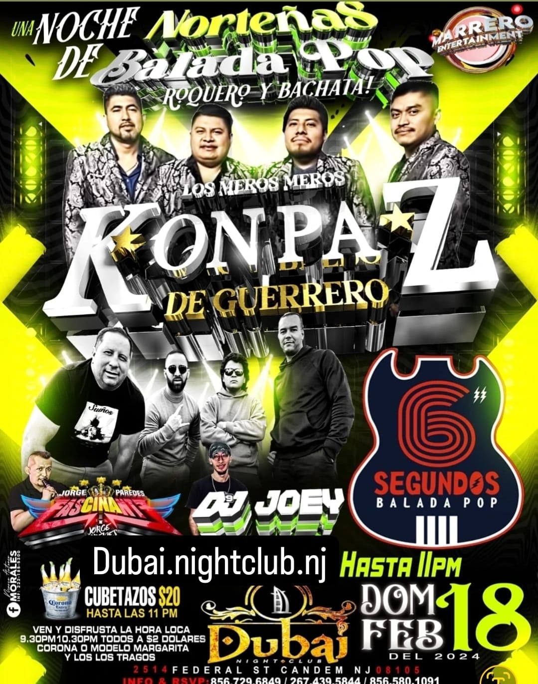 LOS MERO MERO KONPAZ DE GUERRERO Tickets - BoletosExpress