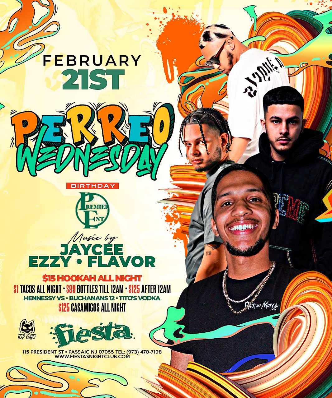 DJ JAYCEE, EZZY, FLAVOR Tickets - BoletosExpress