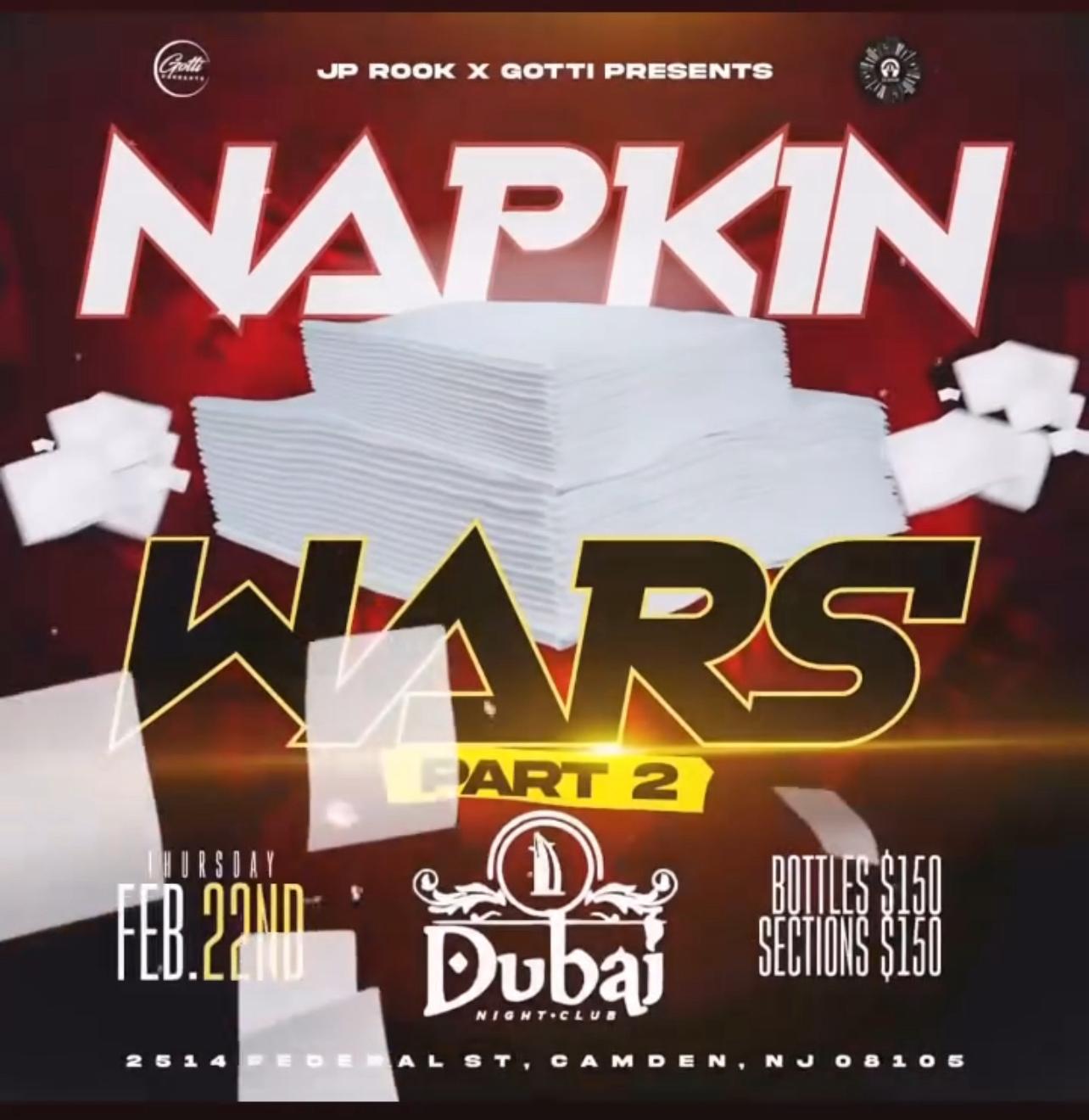 NAPKIN WARS PART 2 Tickets - BoletosExpress