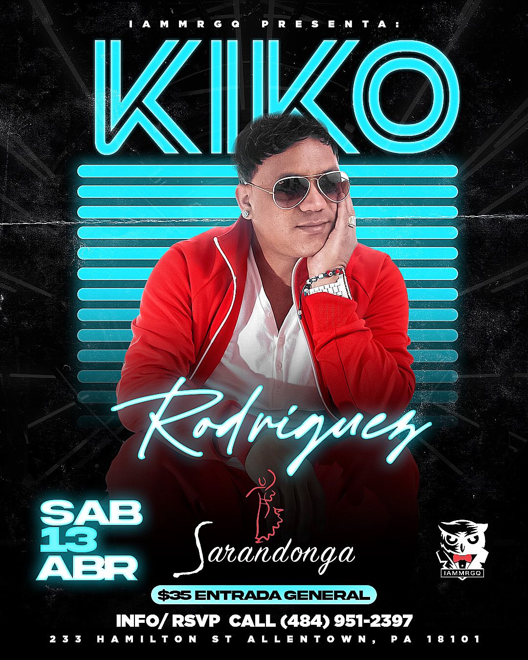 KIKO RODRIGUEZ Tickets - BoletosExpress