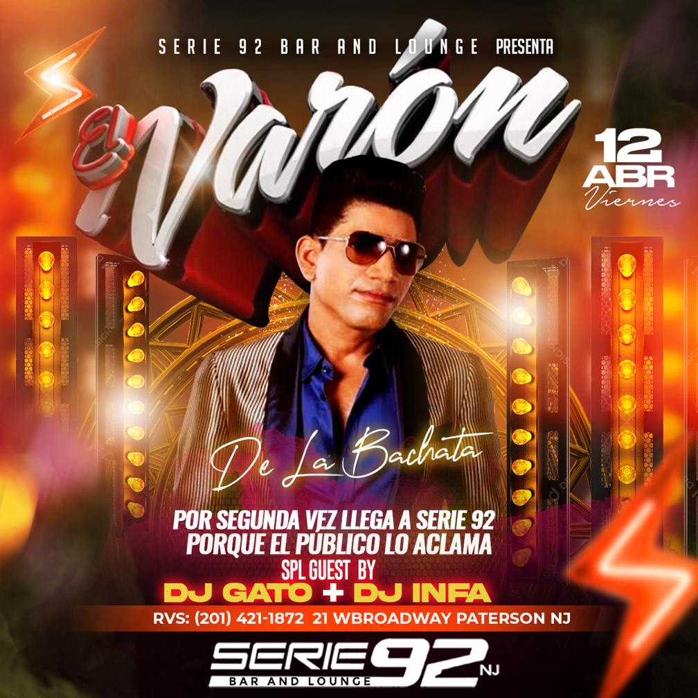 EL VARON DE LA BACHATA EN VIVO Tickets - BoletosExpress