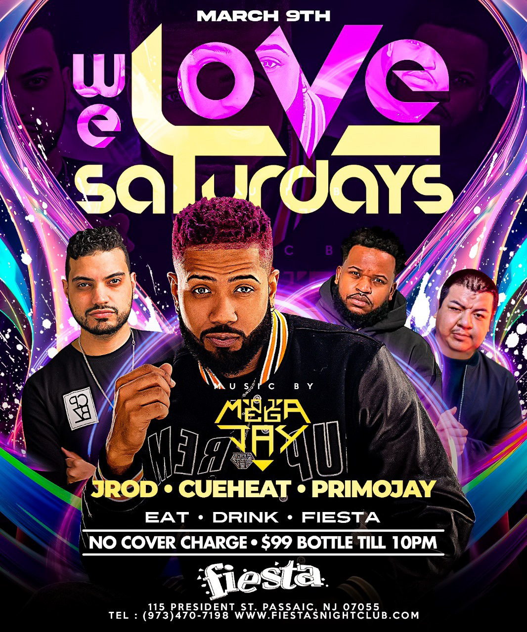 DJ MEGA JAY, JROD, CUEHEAT, PRIMOJAY Tickets - BoletosExpress