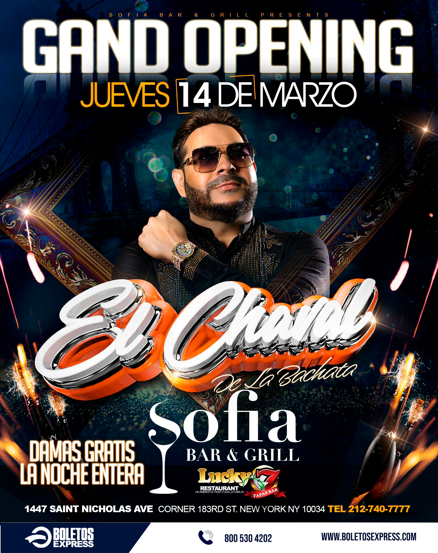 EL CHAVAL DE LA BACHATA Tickets - BoletosExpress