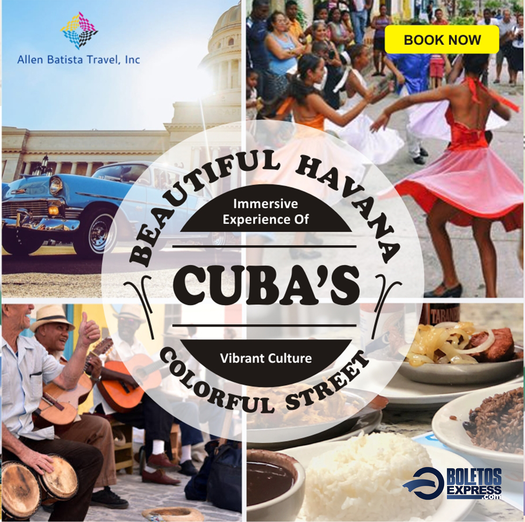 Havana Cuba Sightseeing Trip Tickets - BoletosExpress