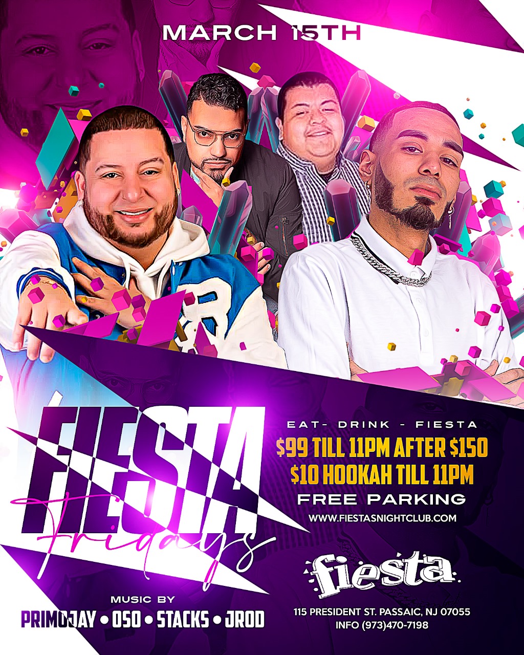 DJ PRIMO JAY, OSO, STACK, JROD Tickets - BoletosExpress