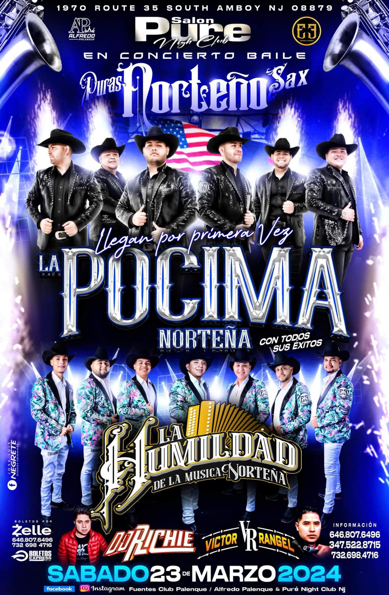 LA POCIMA NORTEÑA | LA HUMILDAD DE LA MUSICA NORTEÑA Tickets ...