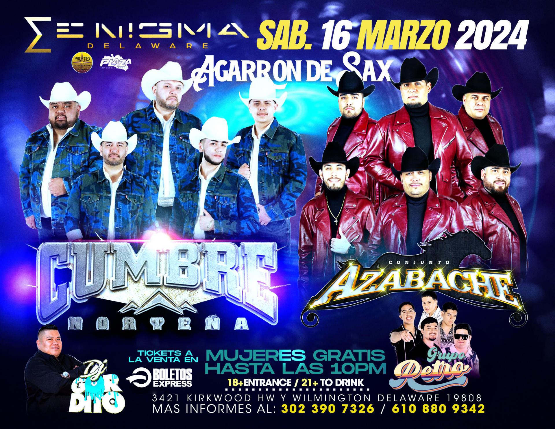CUMBRE NORTEÑA | CONJUNTO AZABACHE Tickets - BoletosExpress