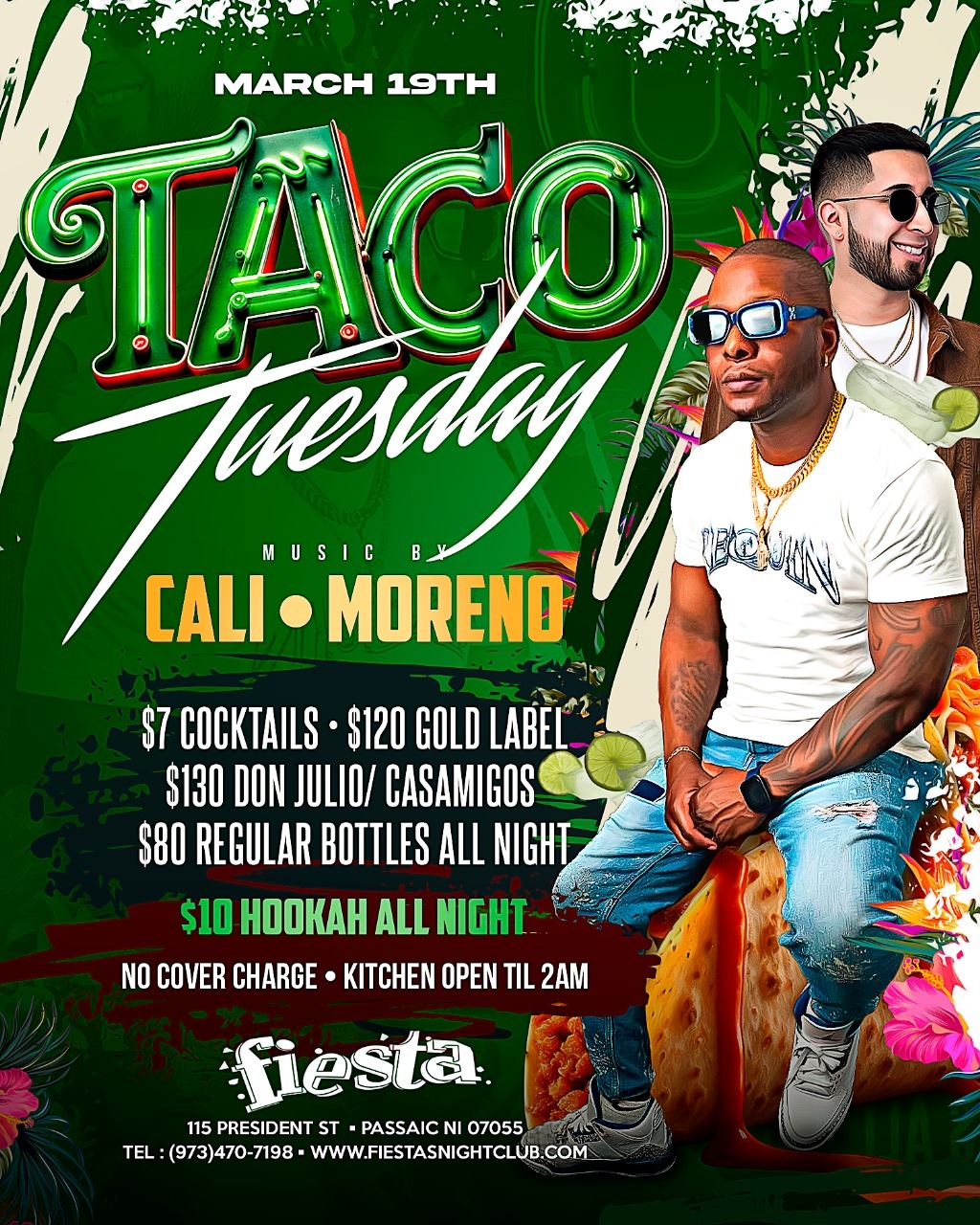 DJ CALI, DJ MORENO Tickets - BoletosExpress