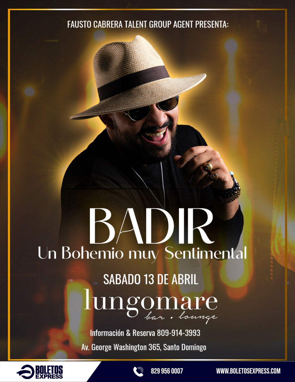 BADIR Tickets - BoletosExpress