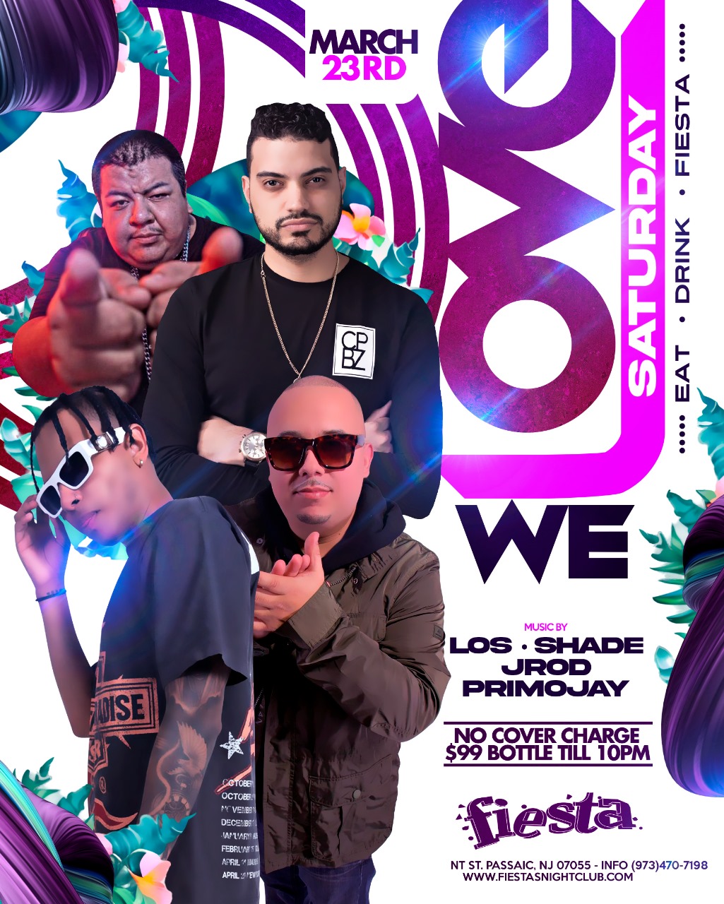 DJ LOS, DJ SHADE, DJ J-ROD, DJ PRIMO JAY Tickets - BoletosExpress