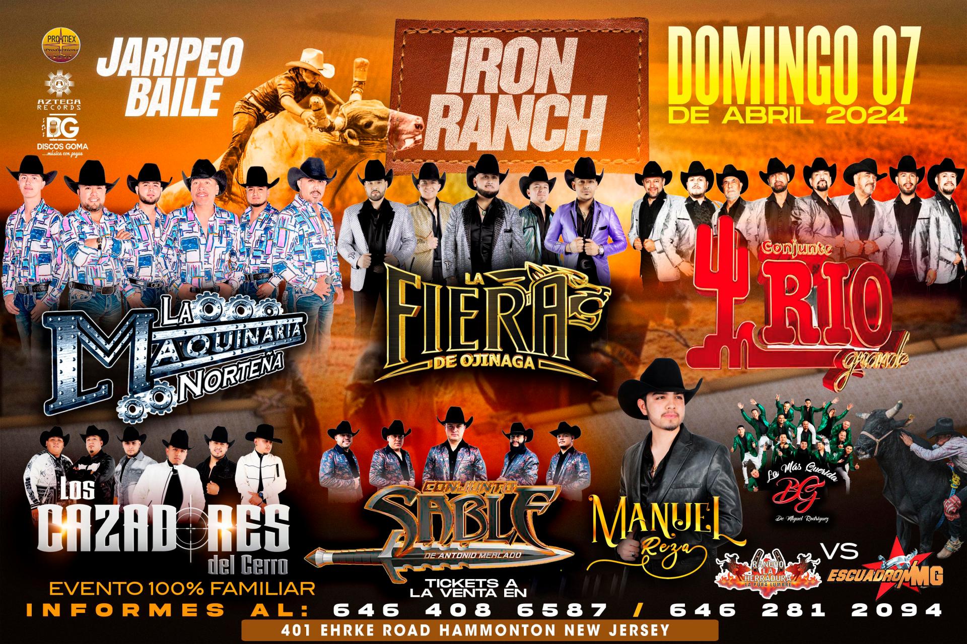 LA MAQUINA NORTEÑA | LA FIERA DE OJINAGA Tickets - BoletosExpress