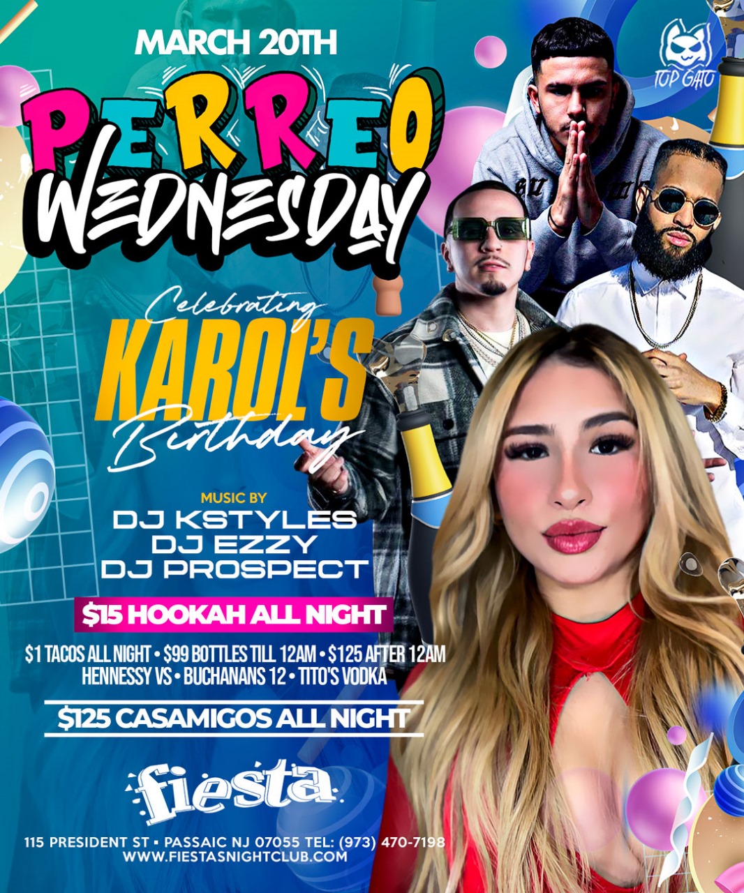 DJ KSTYLES, DJ EZZY, DJ PROSPECT Tickets - BoletosExpress