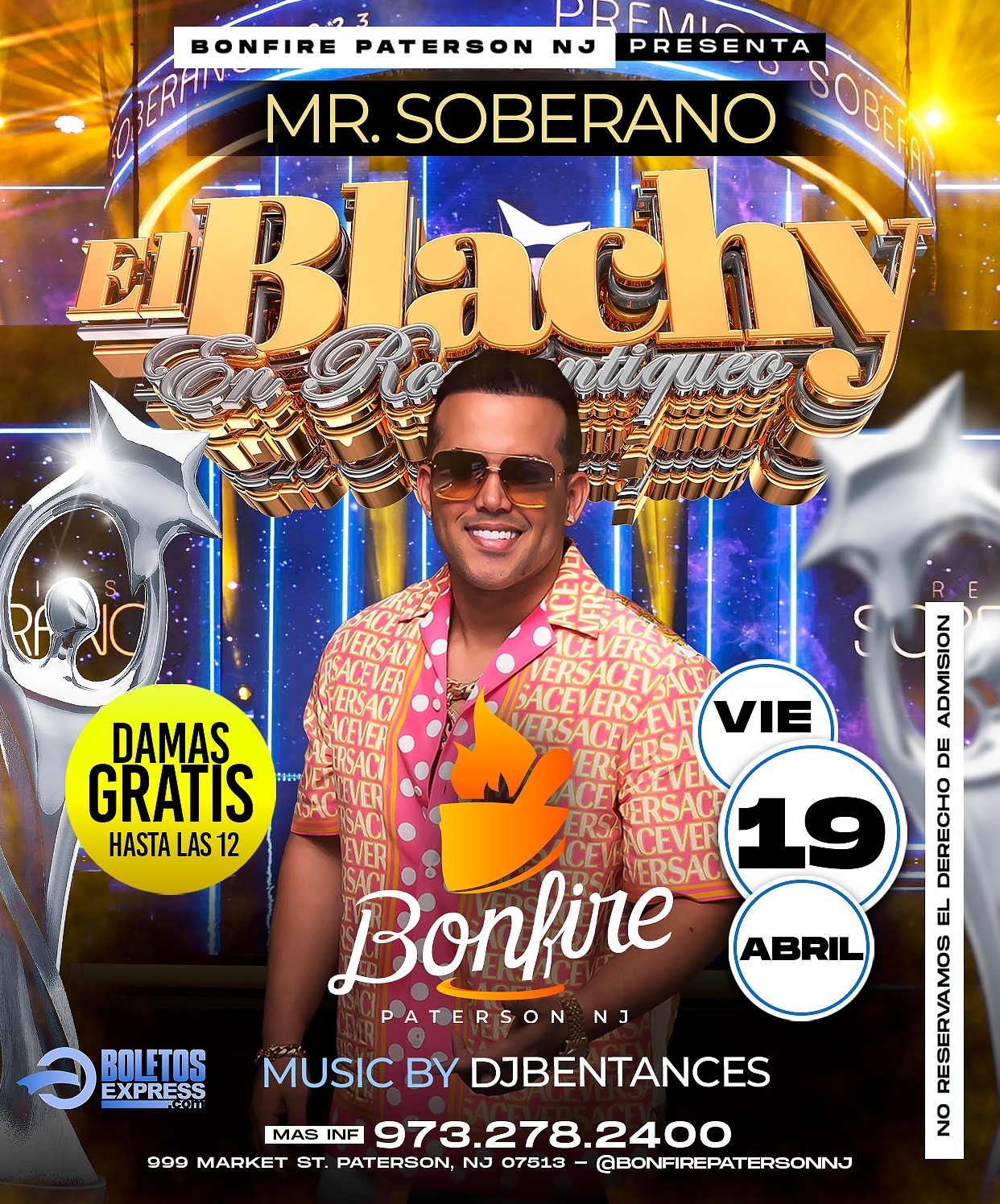 BoletosExpress - Upcoming Events