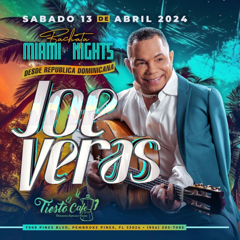 Joe Veras Tickets - BoletosExpress