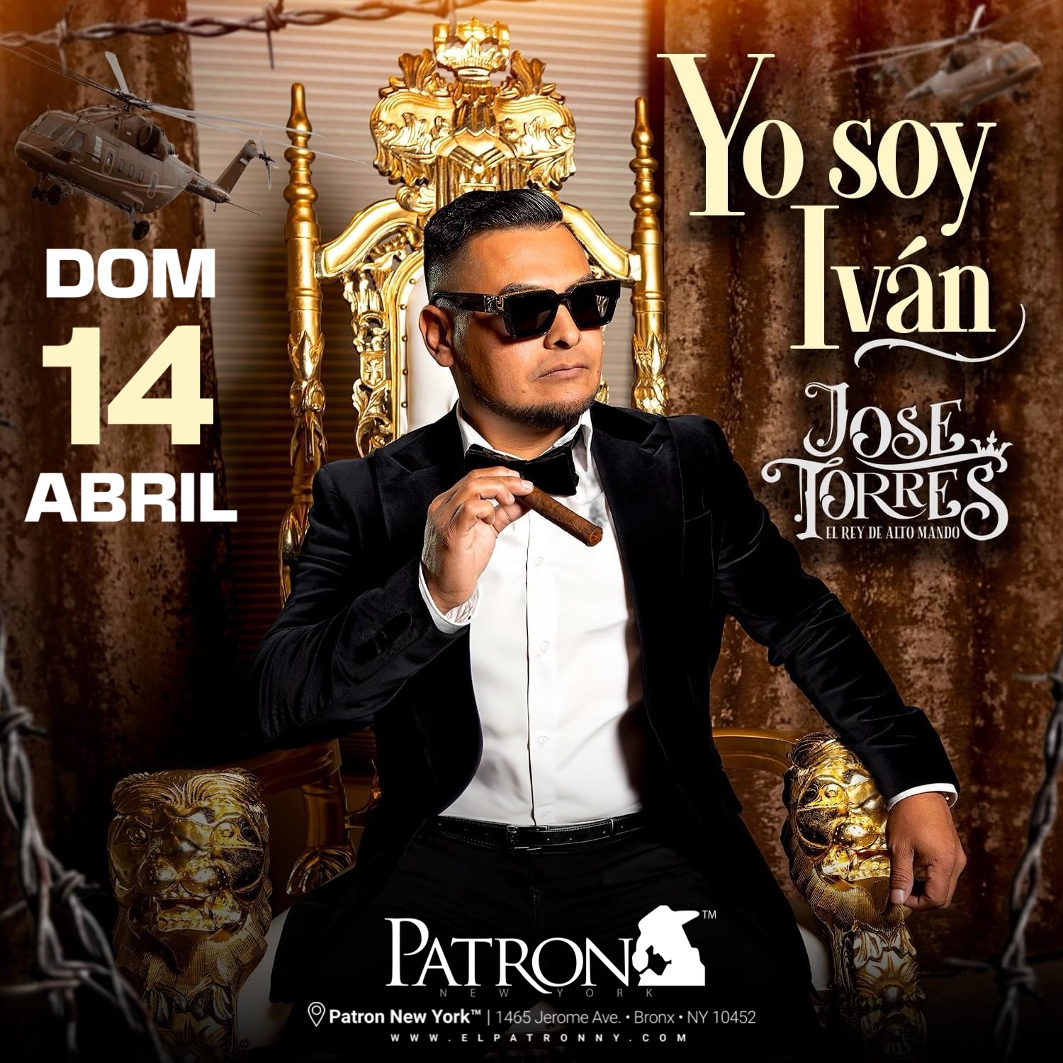 JOSE TORRES Y Su Alto Mando Tickets - BoletosExpress