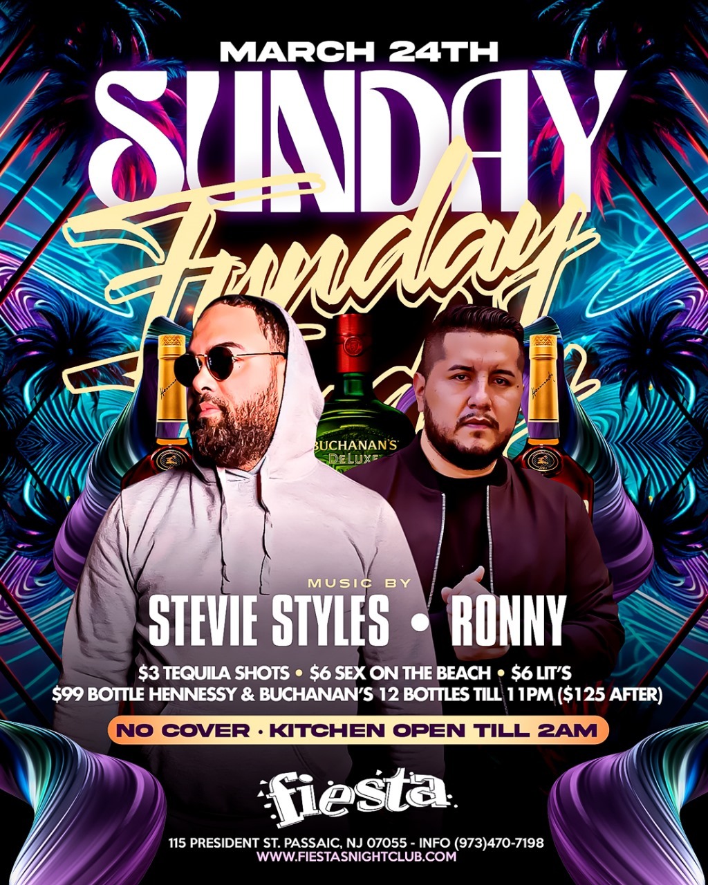 STEVIE STYLES, RONNY Tickets - BoletosExpress