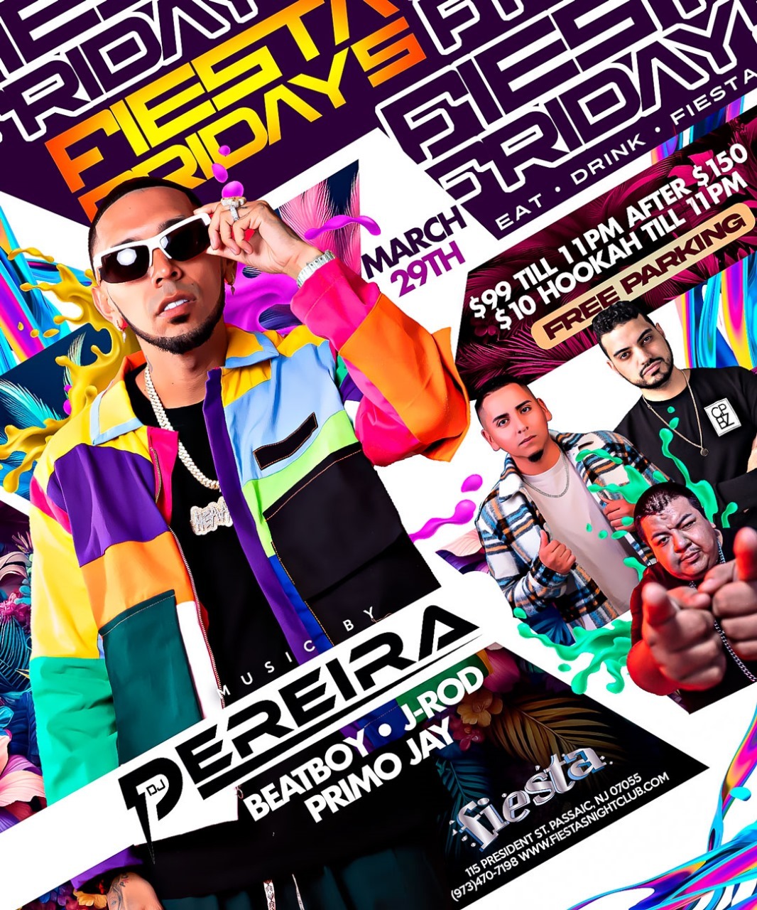 DJ PEREIRA, BEATBOY, JROD, PRIMO JAY Tickets - BoletosExpress