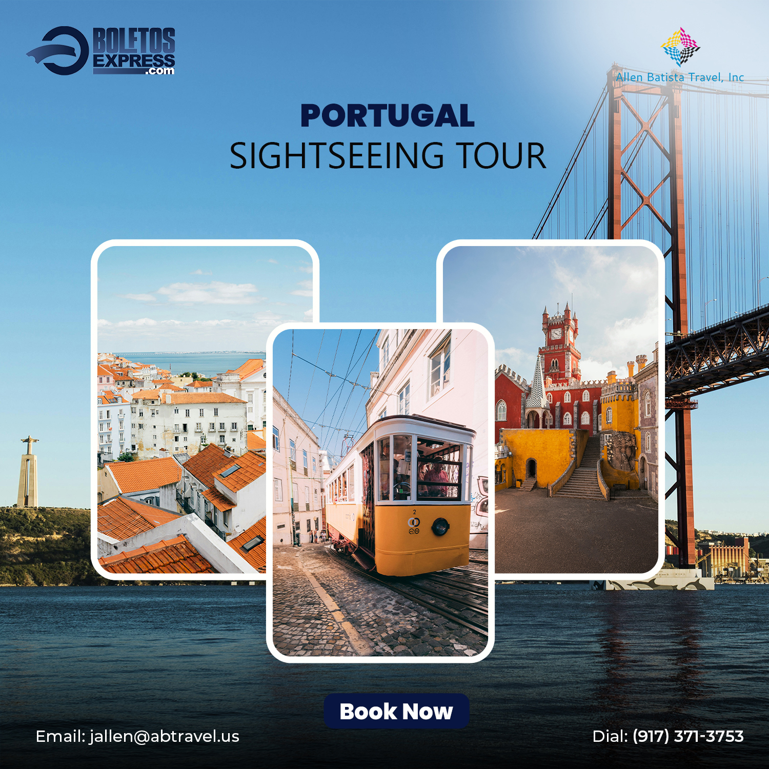 Portugal Sightseeing Tour Tickets - BoletosExpress