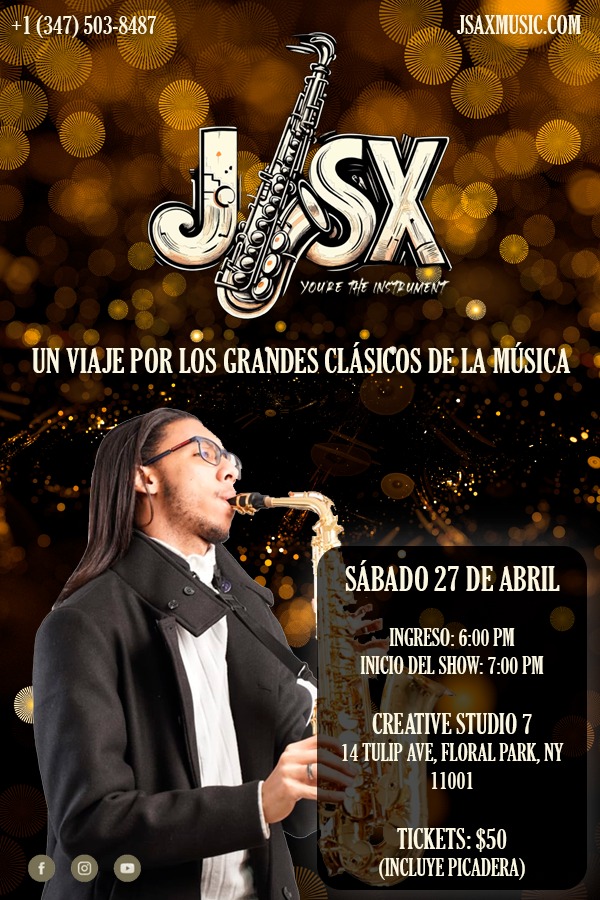 JSax - Un Viaje Por Los Grandes Clásicos De La Música. Tickets ...