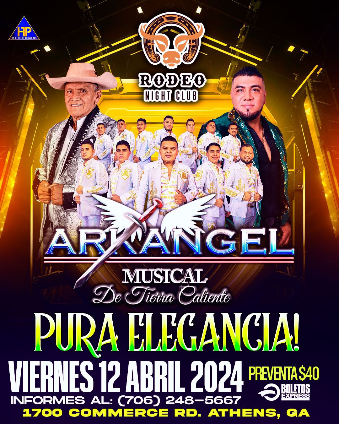ARKANGEL MUSICAL DE TIERRA CALIENTE Tickets - BoletosExpress