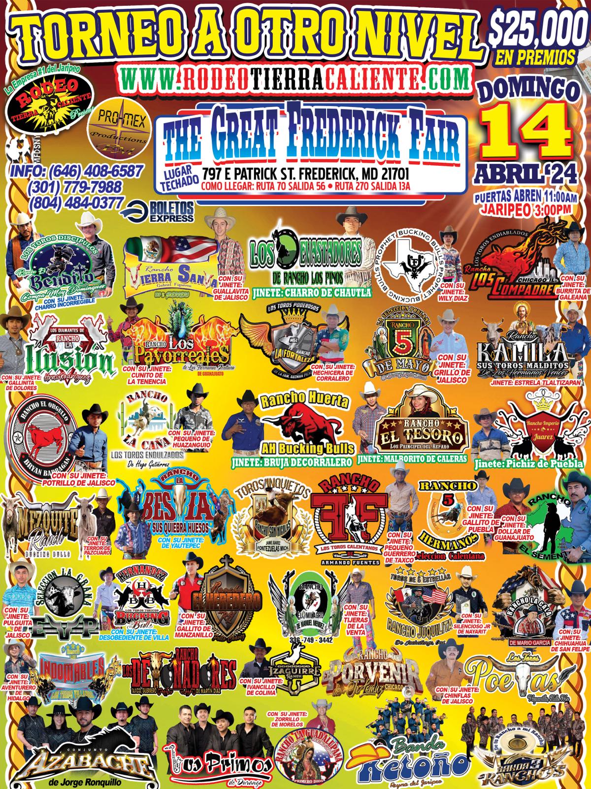 CONJUNTO AZABACHE Tickets - BoletosExpress