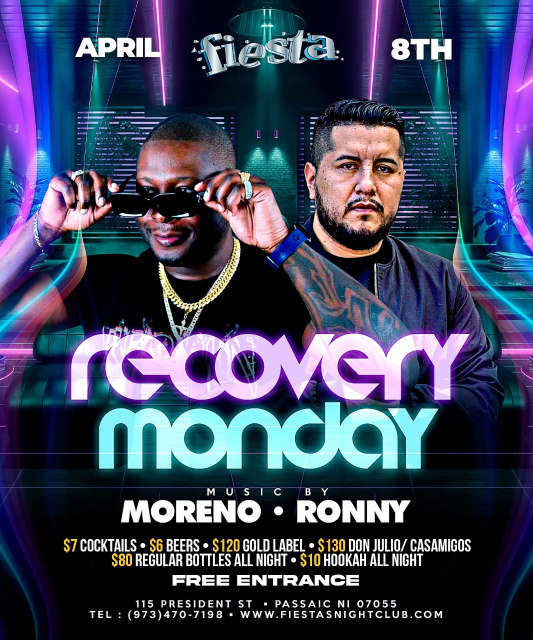 DJ MORENO, DJ RONNY Tickets - BoletosExpress
