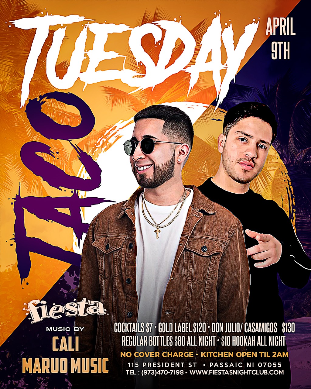 DJ CALI, DJ MAURO MUSIC Tickets - BoletosExpress