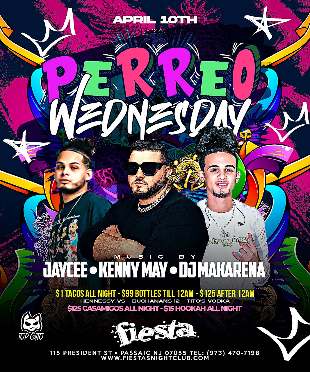 DJ JAYCEE, DJ KENNY MAY, DJ MAKARENA Tickets - BoletosExpress