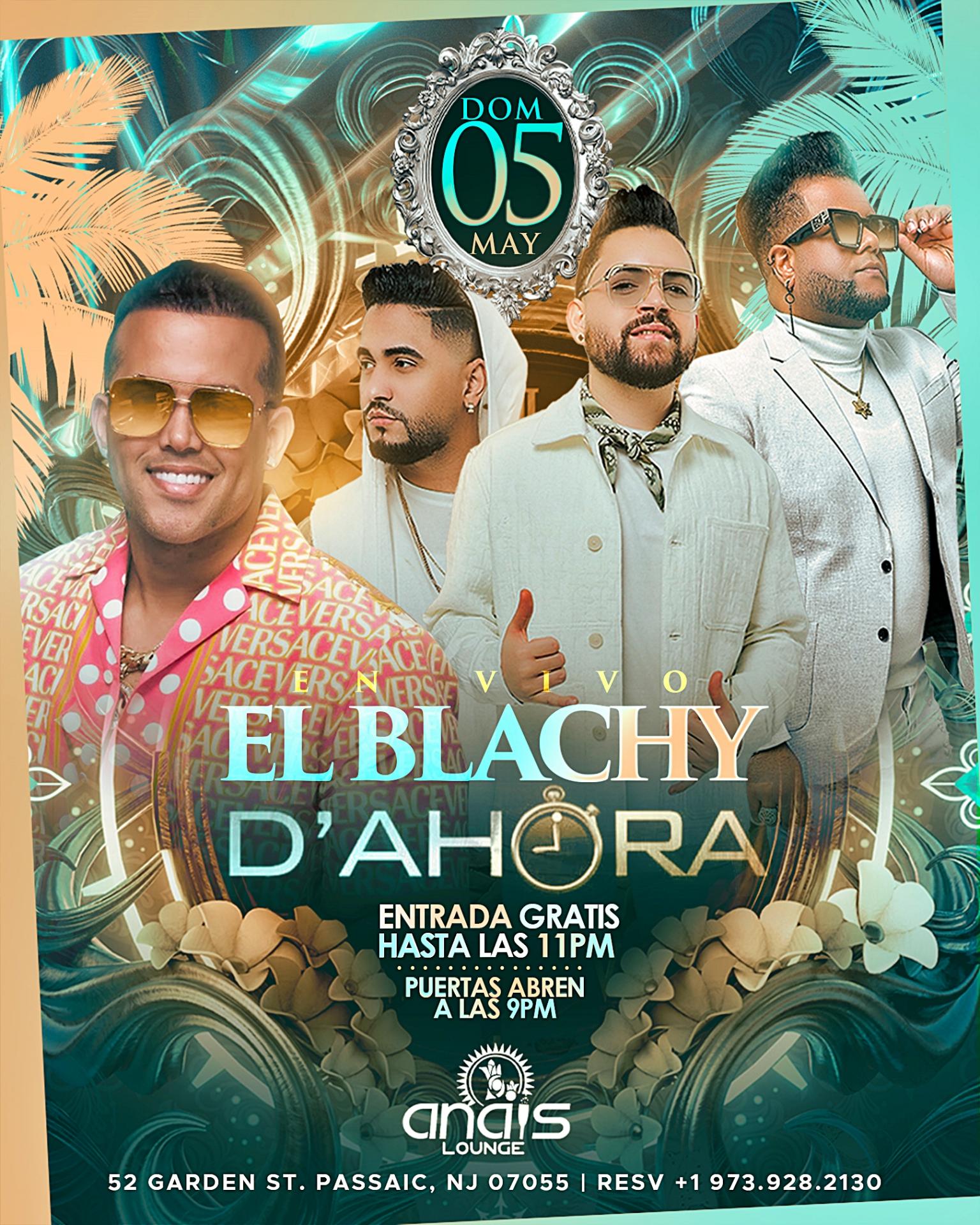 El Blachy & El Grupo D’ Ahora Tickets - BoletosExpress