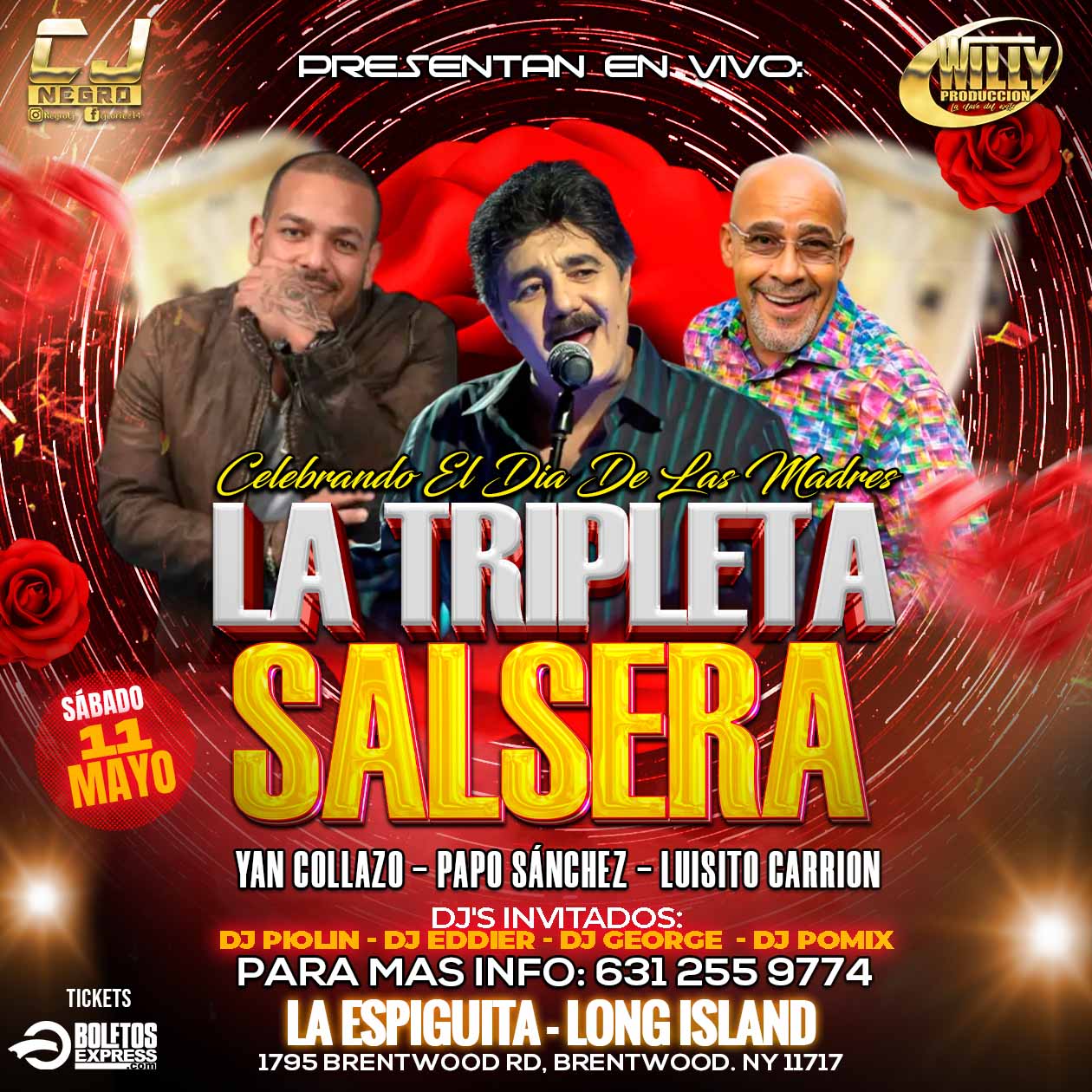 LA TRIPLETA SALSERA Tickets - BoletosExpress