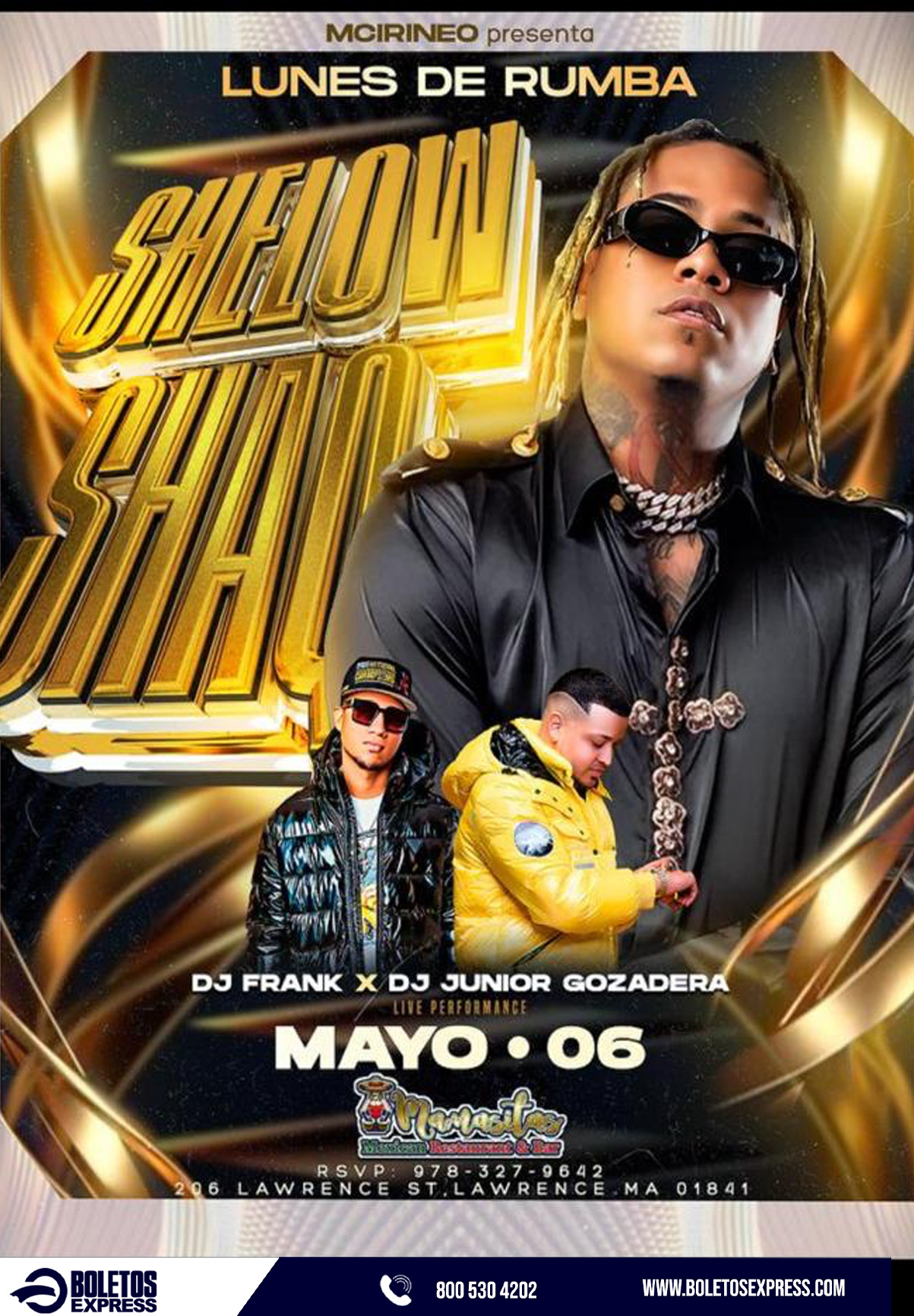 SHELOW SHAQ Tickets - BoletosExpress