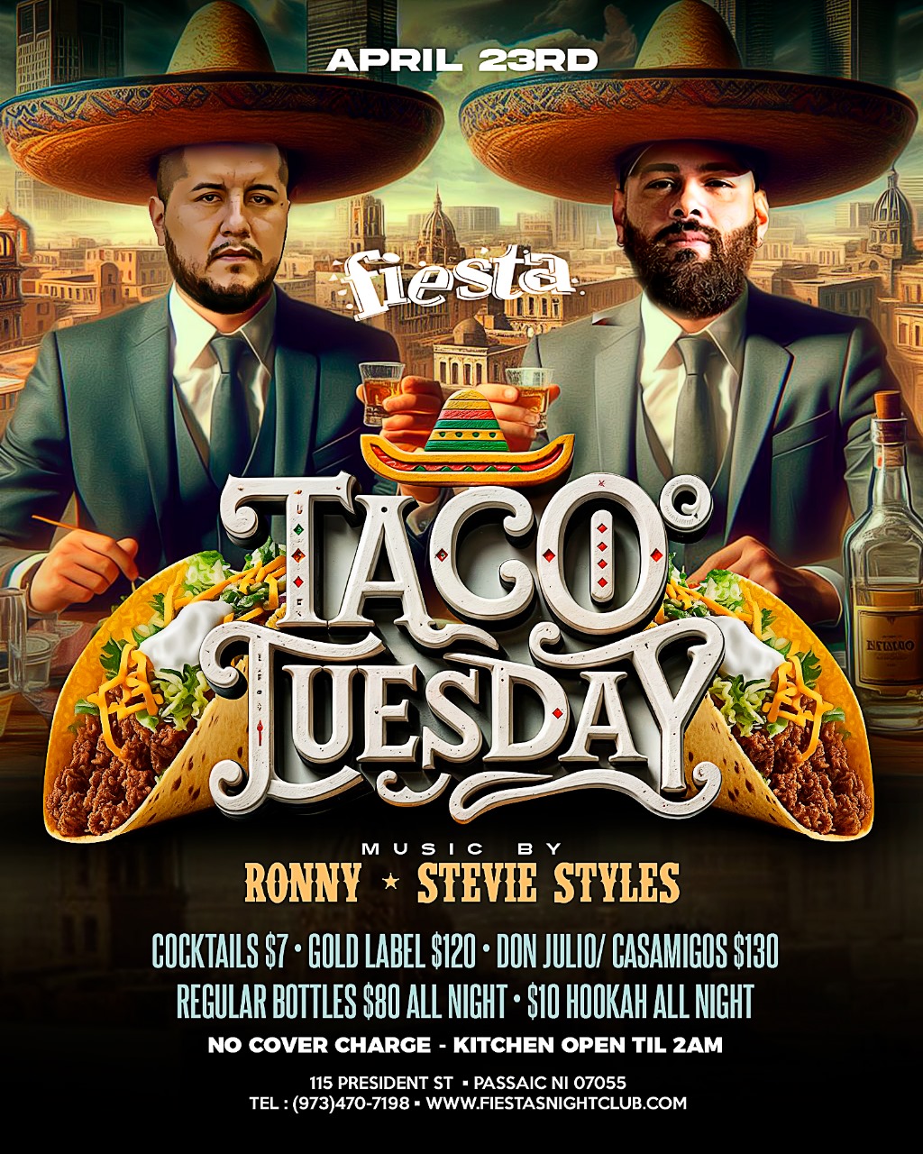 DJ RONNY, DJ STEVIE STYLES Tickets - BoletosExpress