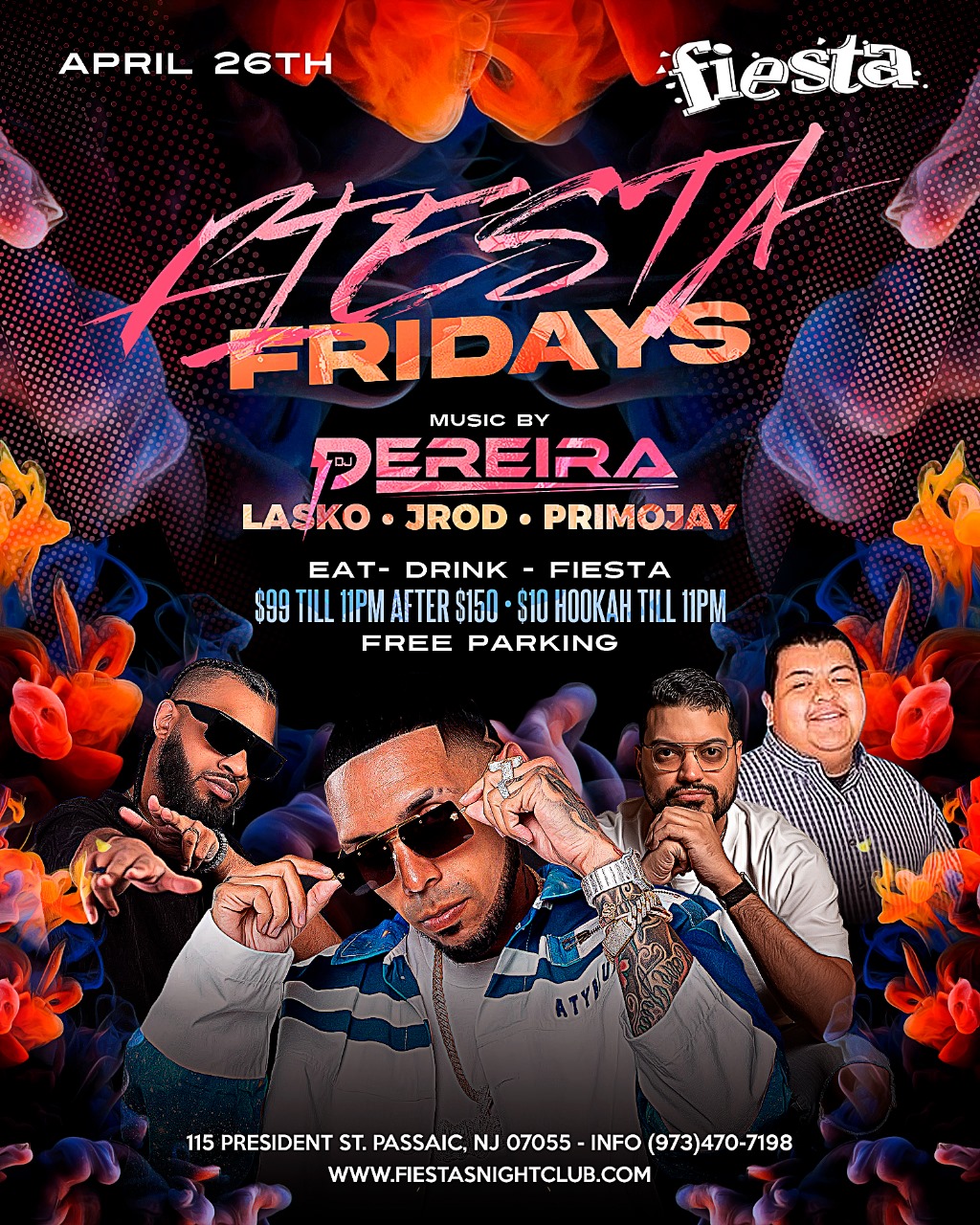 DJ PEREIRA, DJ LASKO, DJ JROD, DJ PRIMO JAY Tickets - BoletosExpress
