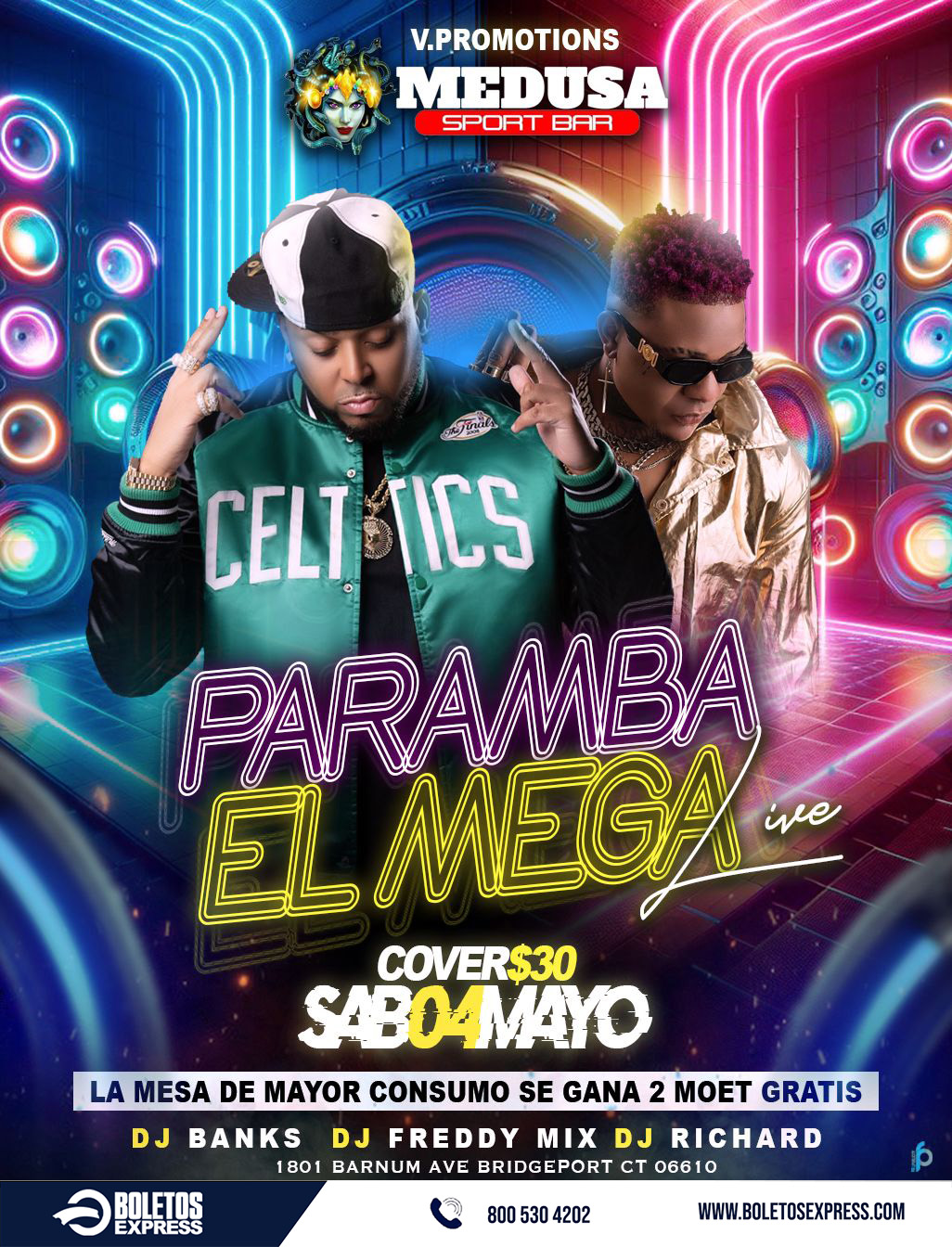 PARAMBA EL MEGA Tickets - BoletosExpress