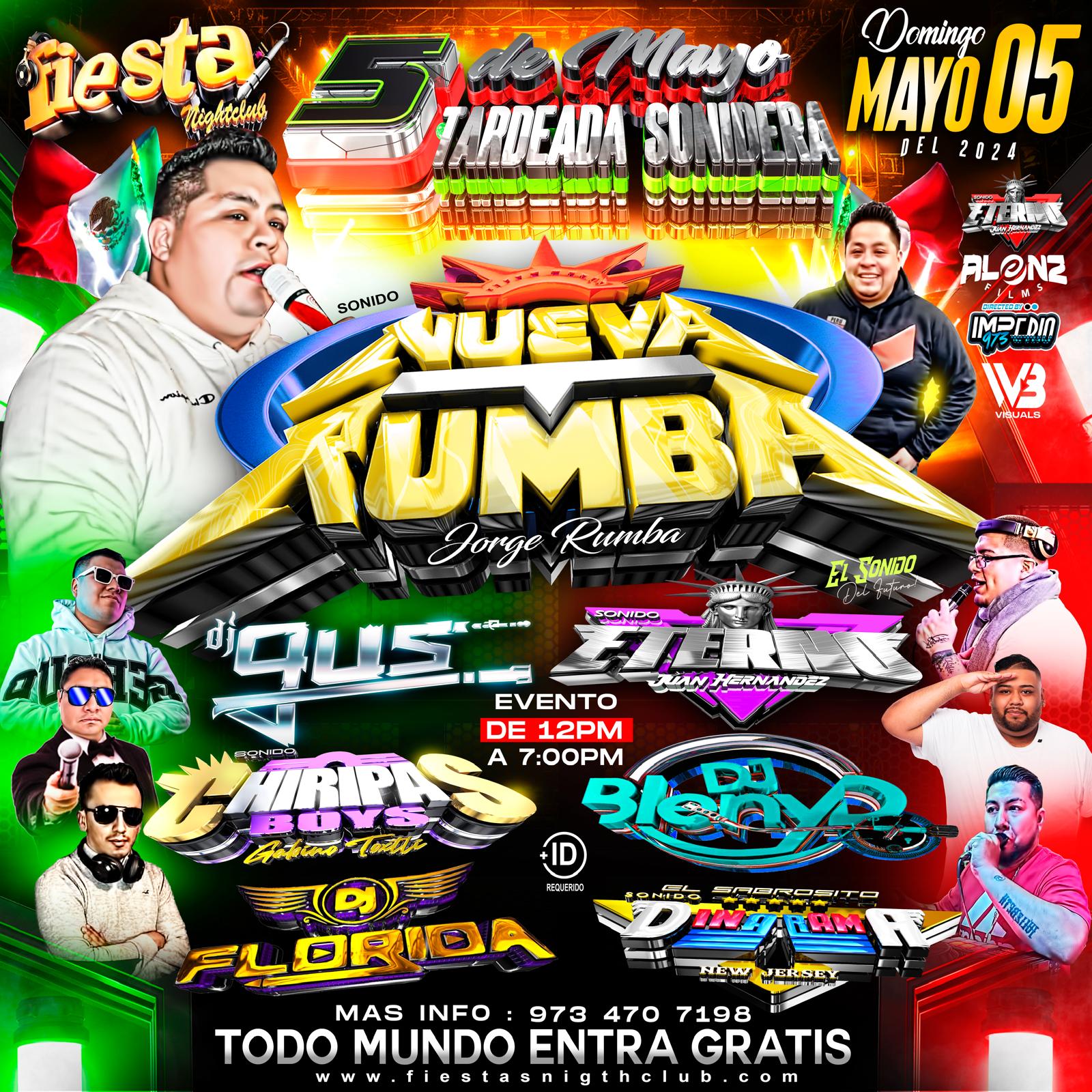 SONIDO NUEVA RUMBA, SONIDO ETERNO, SONIDO CHIRIPAS BOY, DJ GUS, DJ FLORIDA, SONIDO DINARAMA. DJ ...