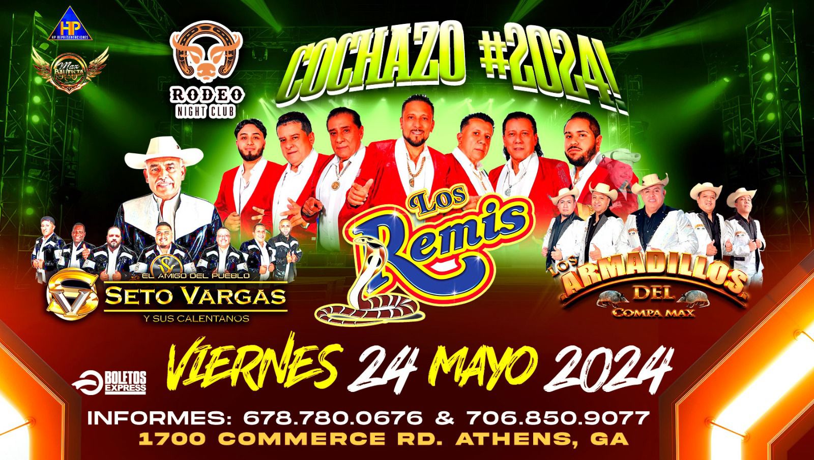 LOS REMIS Tickets - BoletosExpress