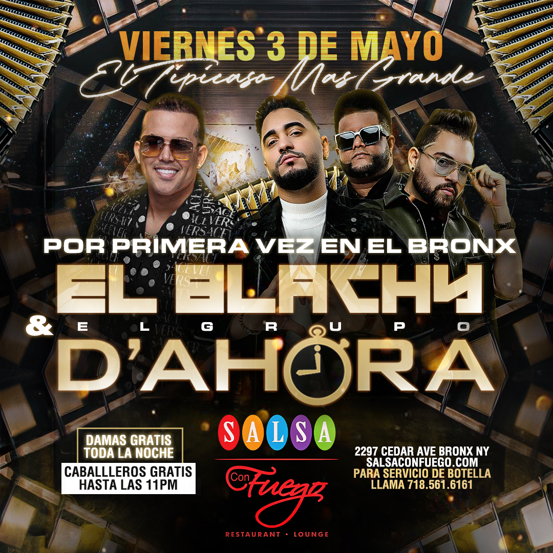 El Blachy & Grupo D'Ahora Tickets - BoletosExpress