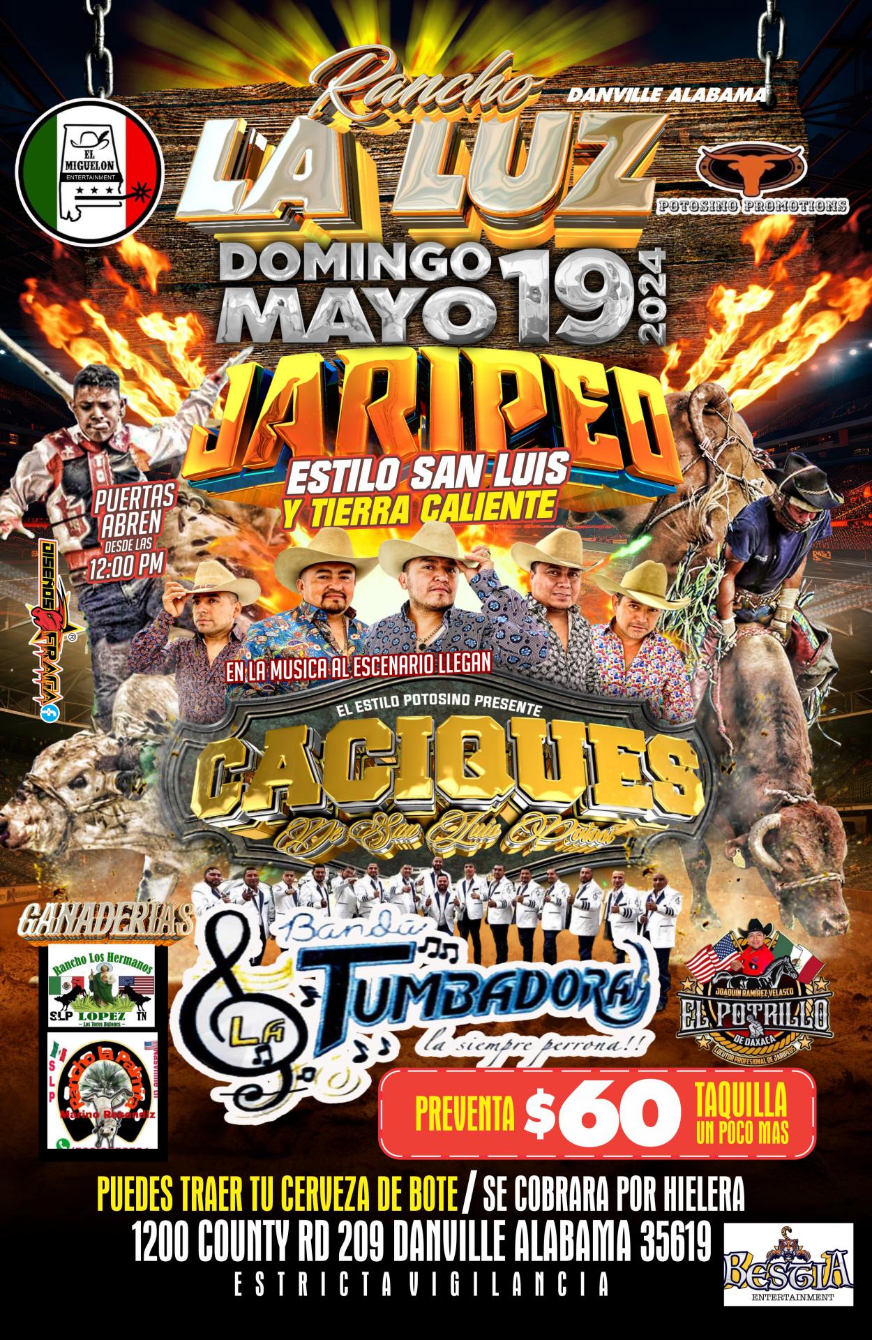 Rancho La Luz Tickets - BoletosExpress